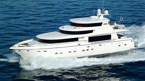 Denison signs motor yacht Bella Donna II for sale